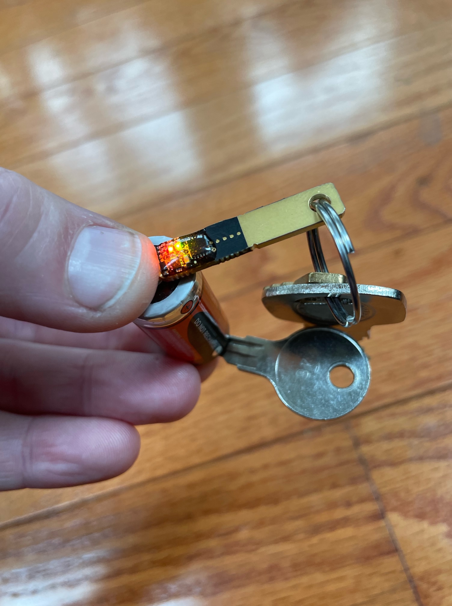 Volty 2.5 - 30V DC voltmeter review - It’s a Leatherman voltmeter in my ...