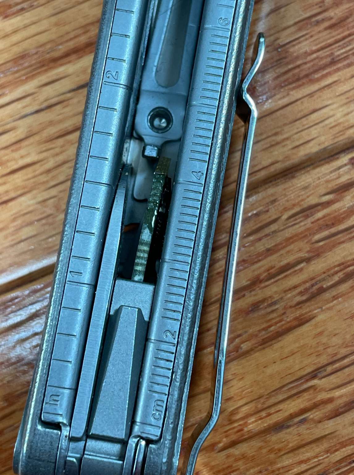 Volty 2.5 - 30V DC voltmeter review - It’s a Leatherman voltmeter in my ...