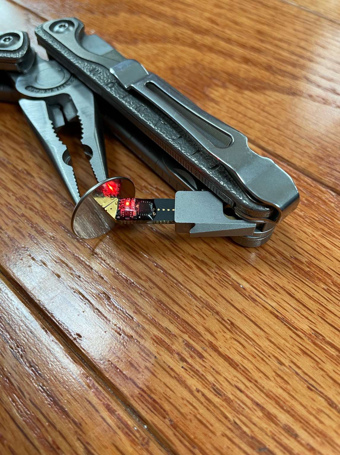 Volty 2.5 - 30V DC voltmeter review - It’s a Leatherman voltmeter in my ...