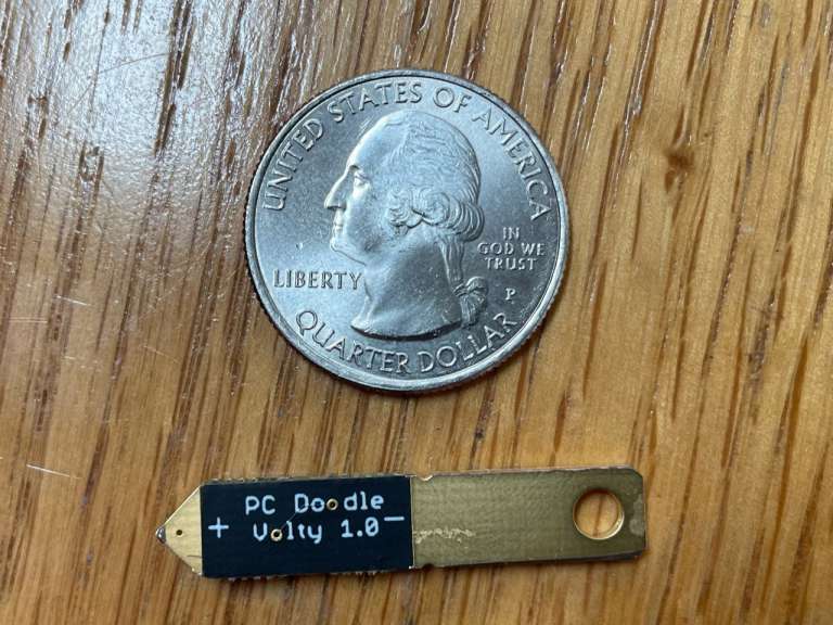 Volty 2.5 - 30V DC voltmeter review - It’s a Leatherman voltmeter in my ...