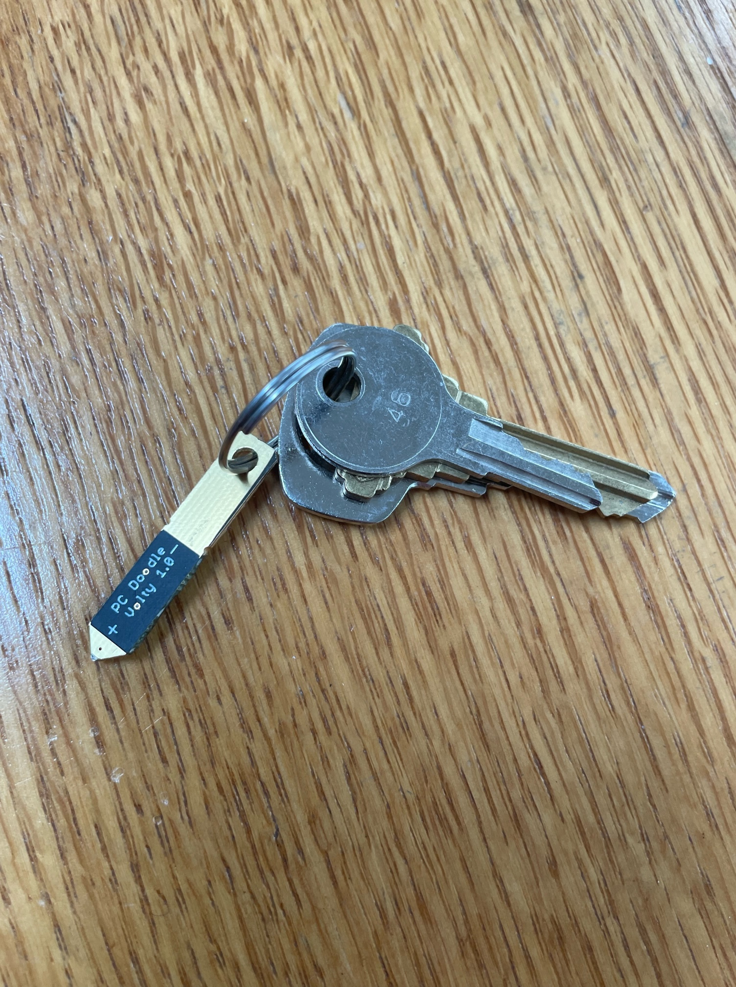 Volty 2.5 - 30V DC voltmeter review - It’s a Leatherman voltmeter in my ...