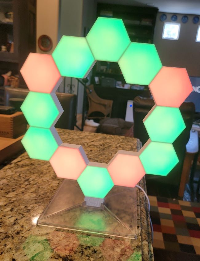 Cololight Hexagon Pro LED light kit review - The Gadgeteer