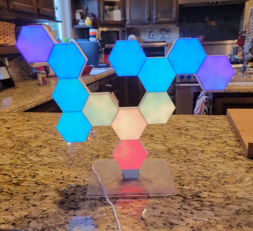 Cololight Hexagon Pro LED light kit review - The Gadgeteer