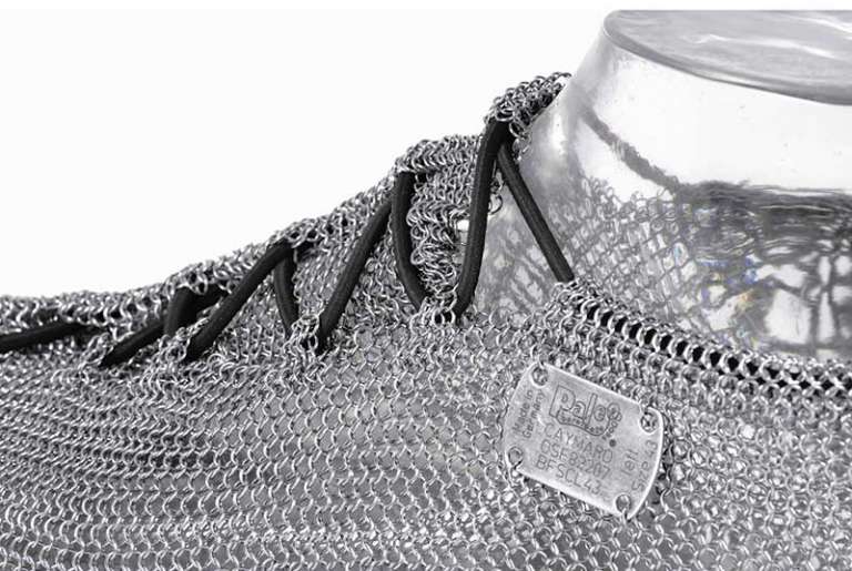 Need a new pair of shoes? Why not try chainmail? - The Gadgeteer