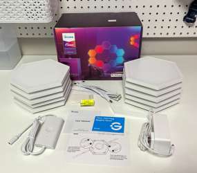 Govee Glide Hexa Light Panels with RGBIC Effects review - get creative ...