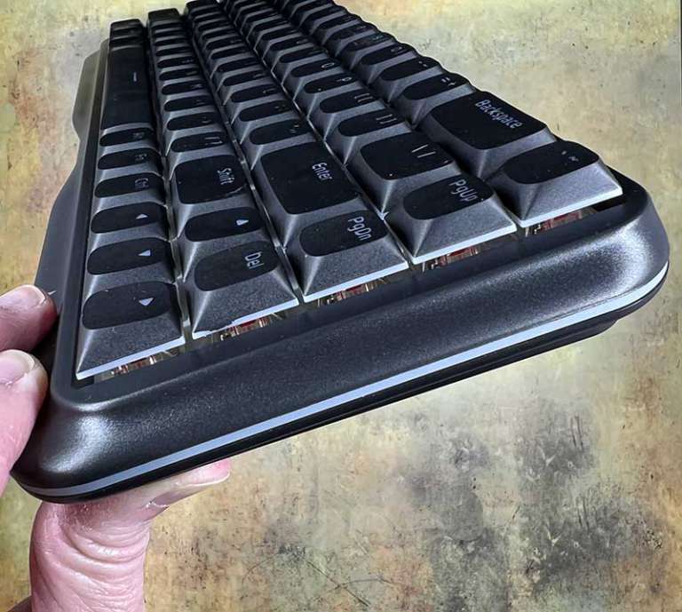 Kemove K68 Butterfly mechanical keyboard review - The Gadgeteer