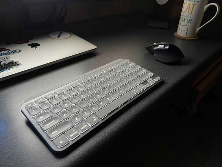 Logitech MX Keys Mini keyboard review - The Gadgeteer