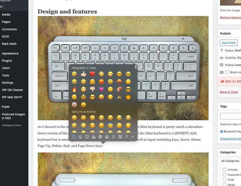 Logitech MX Keys Mini keyboard review - The Gadgeteer