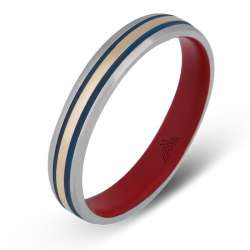 You'll feel like a superhero when you wear a Manly Bands DC ring! - The ...