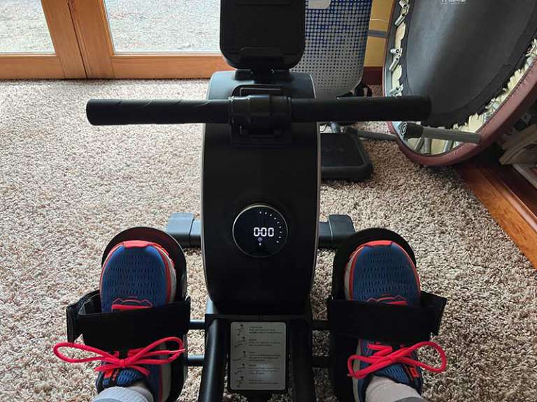 Merach Q1 intelligent magnetron rowing machine review - The Gadgeteer