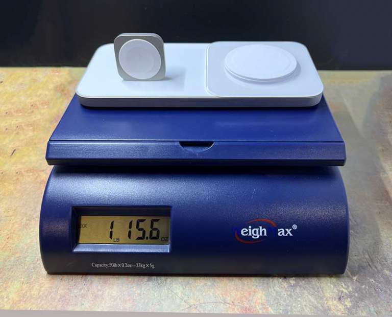 Nomad Base One Max MagSafe wireless charger review - It looks like ...