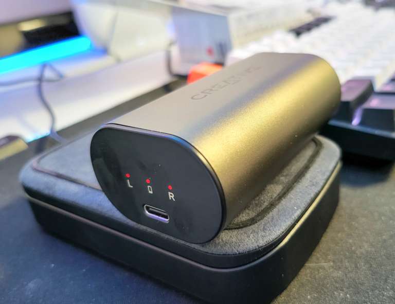 Creative Outlier Pro True Wireless Sweatproof In-ear headphones review ...