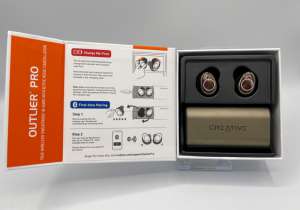 Creative Outlier Pro True Wireless Sweatproof In-ear headphones review ...