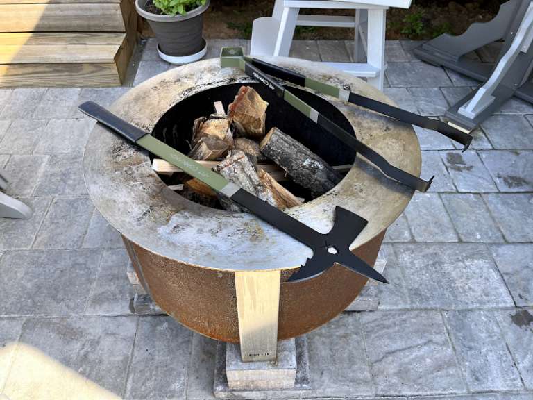 Pit Command Commander and Talon review - quality fire pit tools - The ...