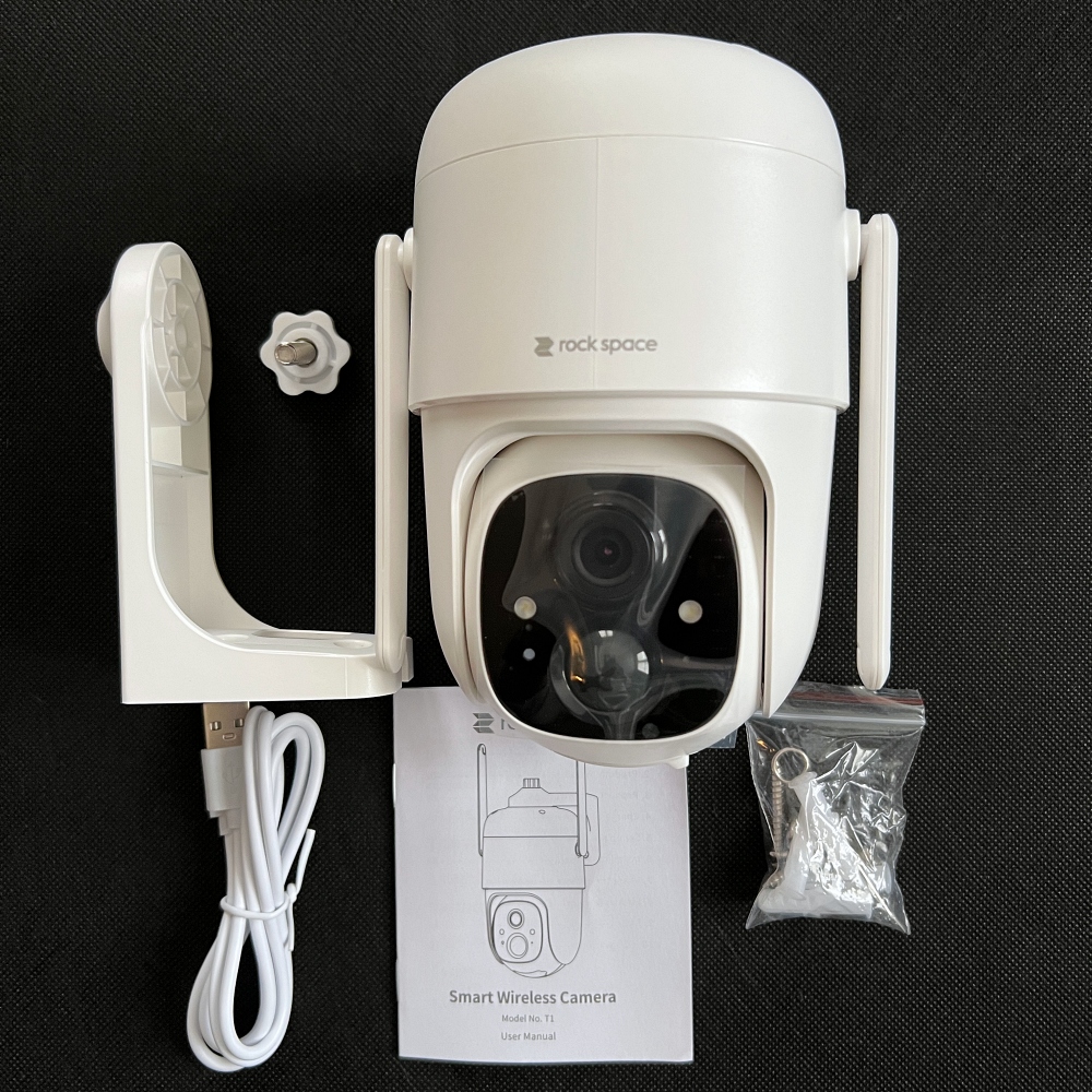 Rockspace 360º WiFi security camera review - The Gadgeteer