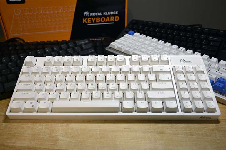 RK Royal Kludge RK89 85% Mechanical Keyboard Review - It ticks the box ...