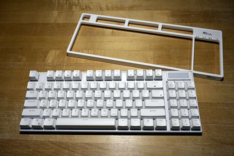 RK Royal Kludge RK89 85% mechanical keyboard review - It ticks a lot of ...