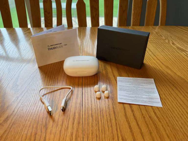 Scosche ThudBuds TWS Bluetooth earbuds review – good quality ...