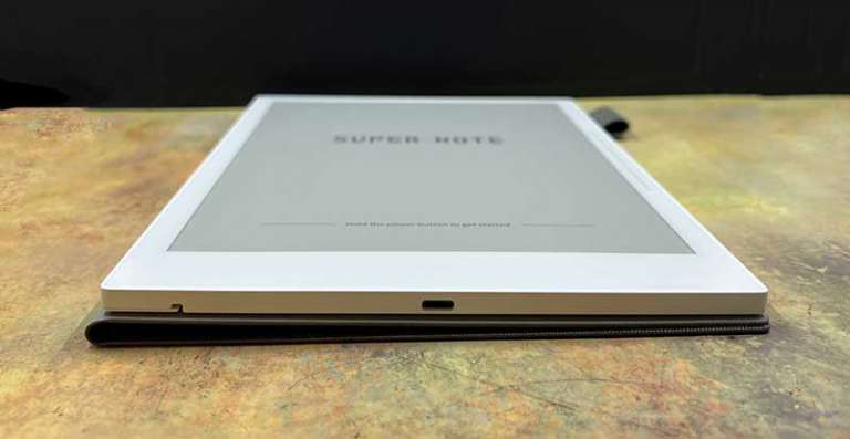Supernote A5 X digital notebook review - Distraction-free notepad - The ...