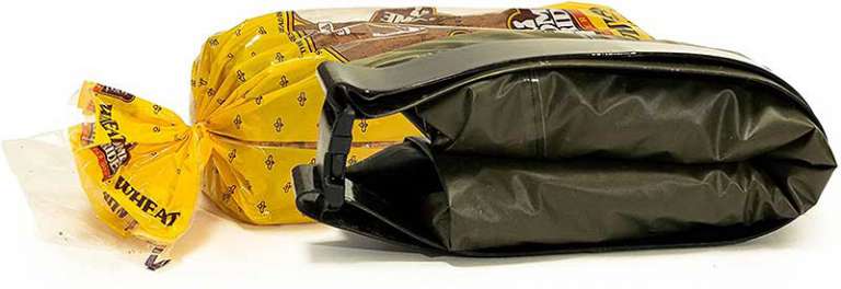 This 6 ft inflatable raft folds down into the size of a loaf of bread ...