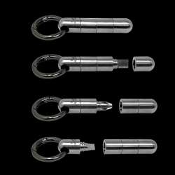 This modular multi-tool hangs from your keychain - The Gadgeteer