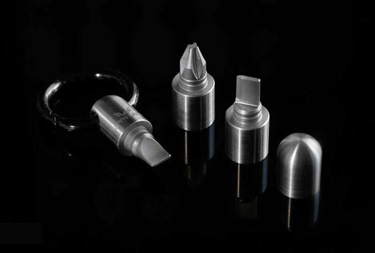 This modular multi-tool hangs from your keychain - The Gadgeteer