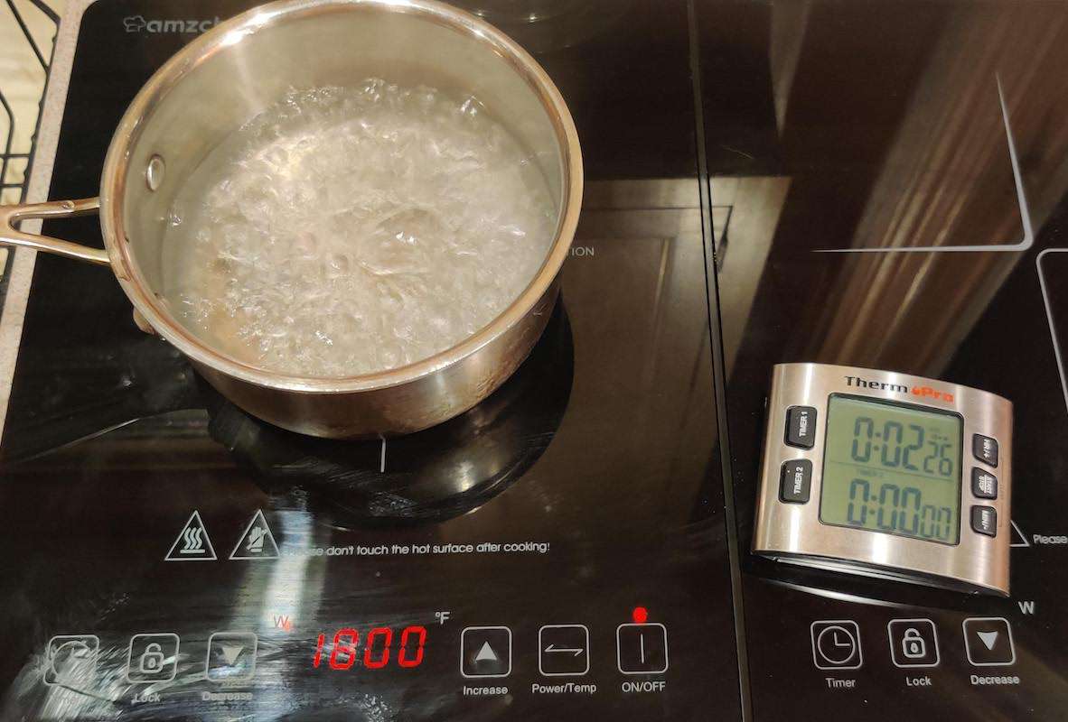 Amzchef 2 Burner Induction Cooktop review - Cooking with magnets! - The ...