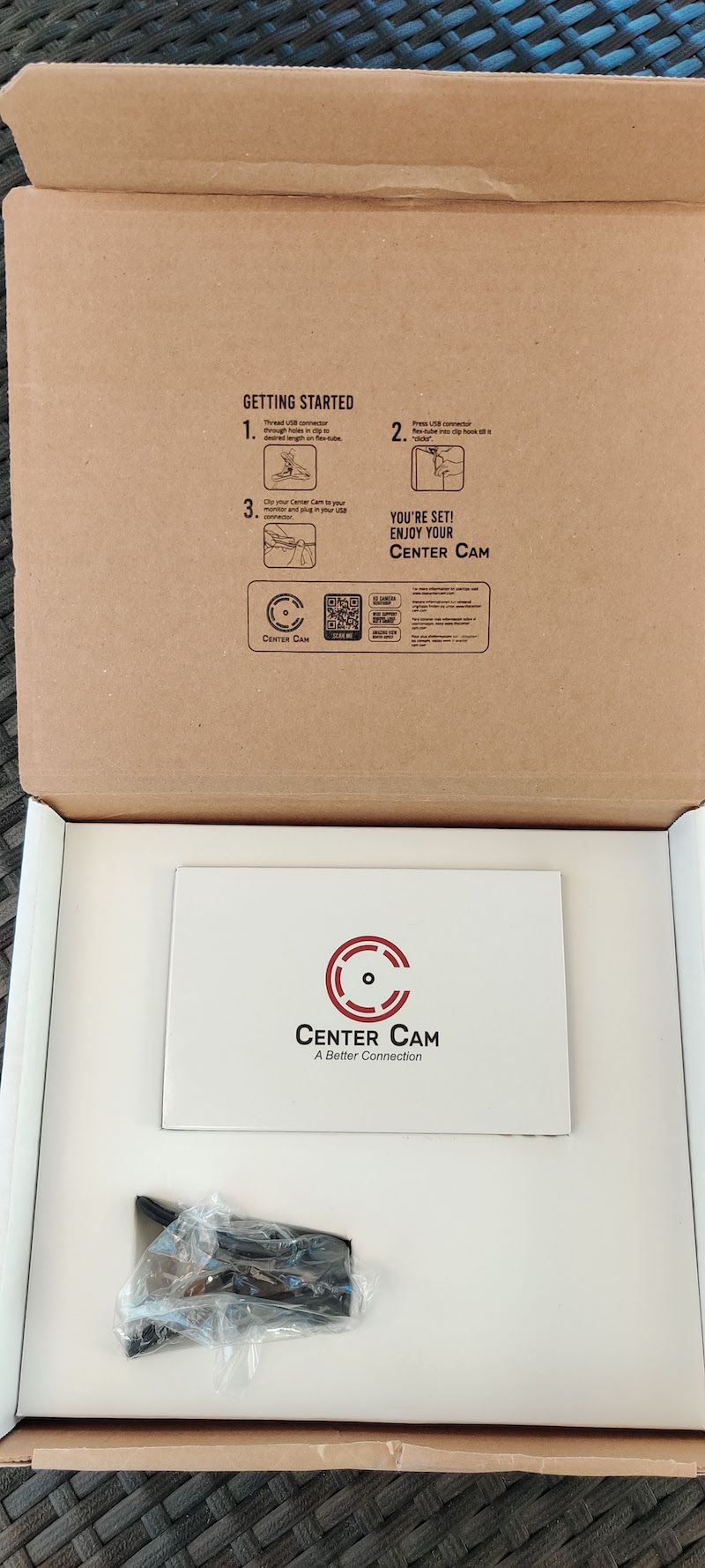 Center Cam webcam review - Looking people in the eye in video meetings ...