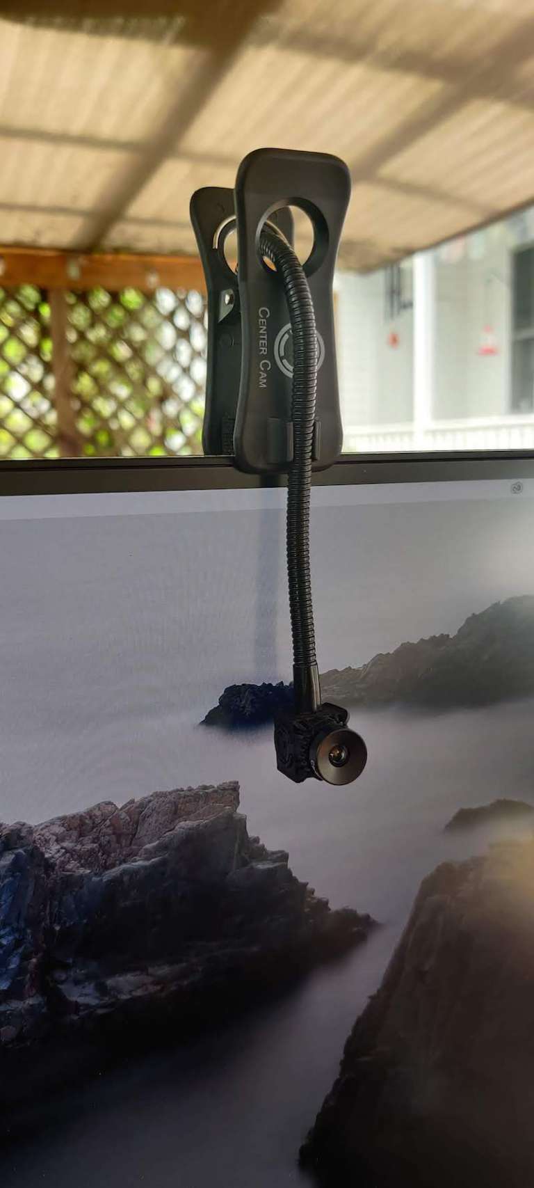 Center Cam webcam review - Looking people in the eye in video meetings ...
