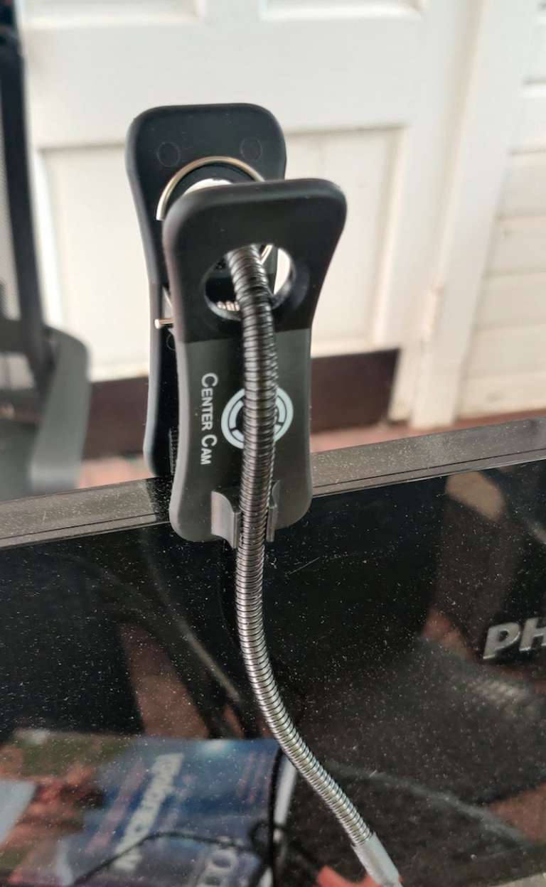 Center Cam webcam review - Looking people in the eye in video meetings ...