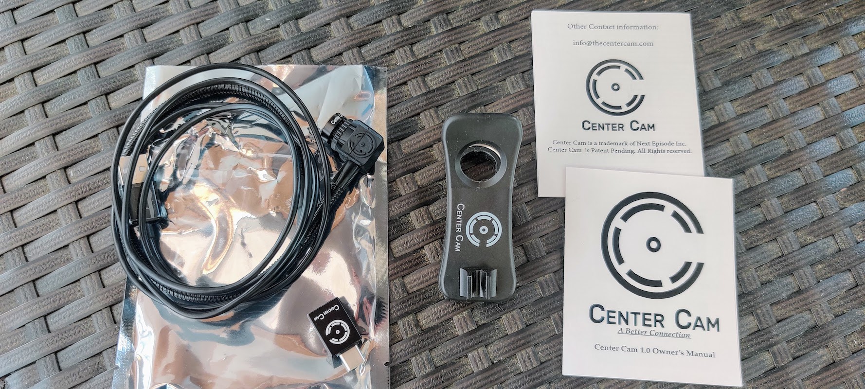 Center Cam webcam review - Looking people in the eye in video meetings ...