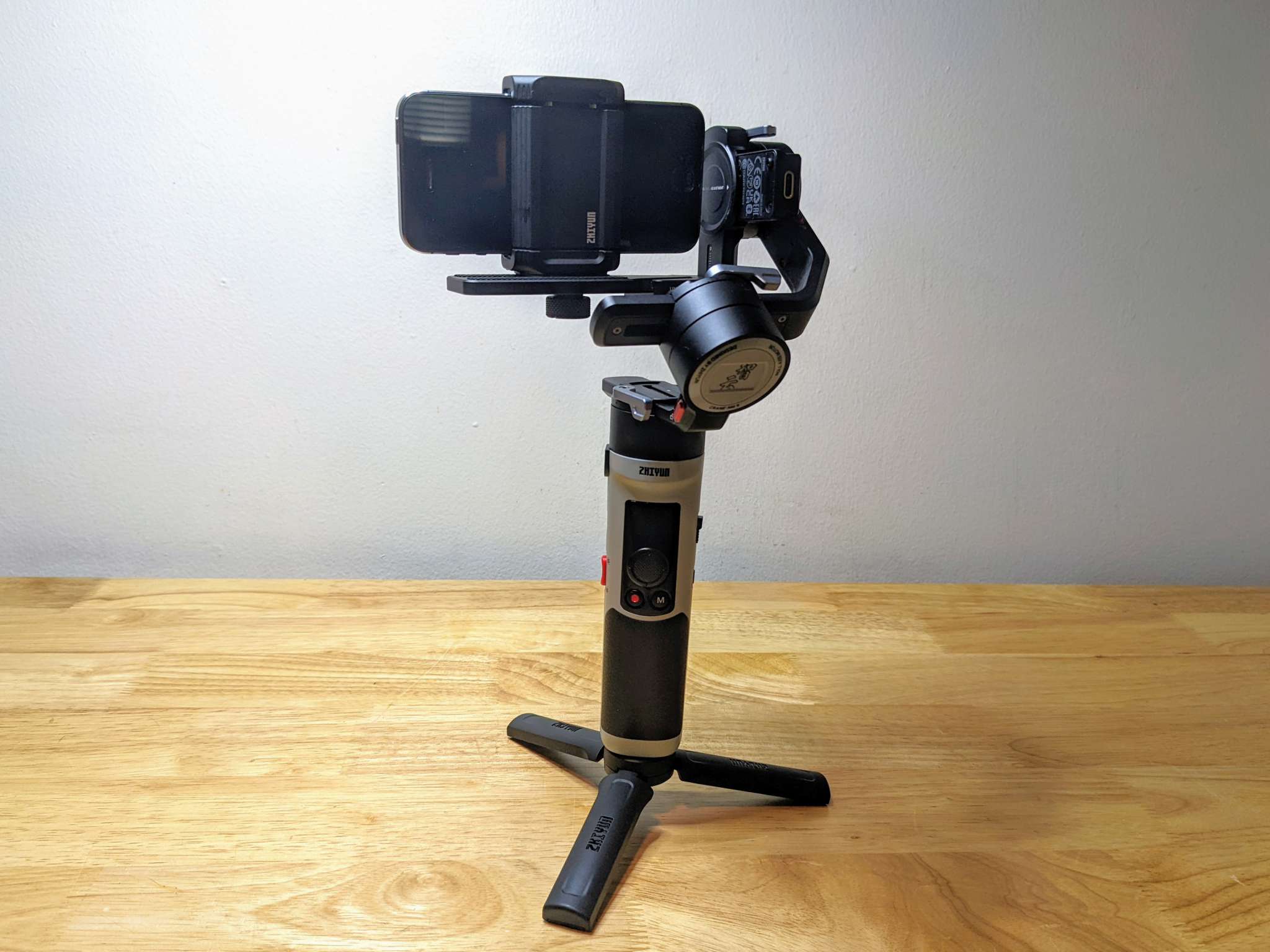Zhiyun Crane M2S Camera Stabilizer review - The Gadgeteer