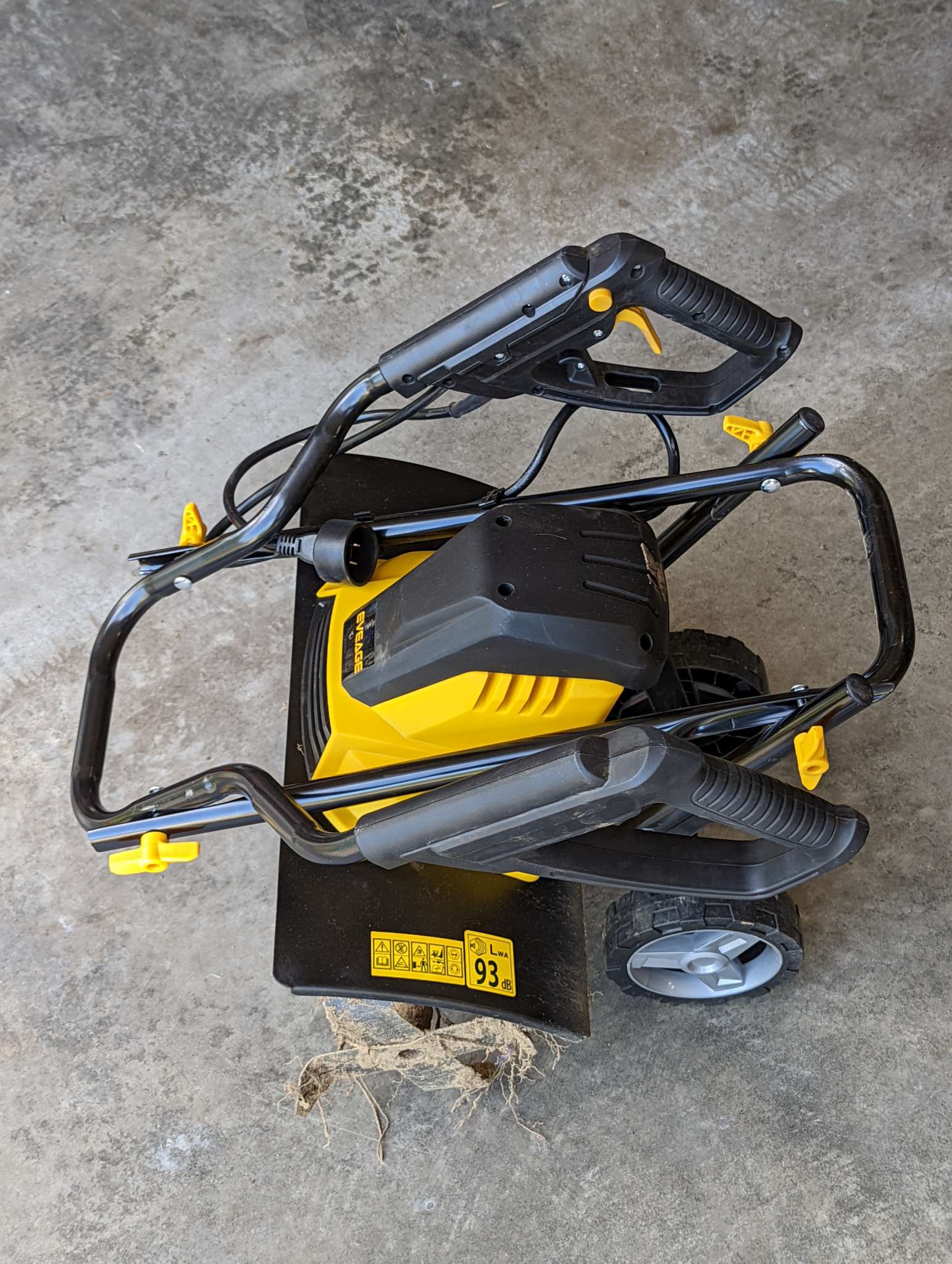 Eveage Corded Electric Tiller review - The Gadgeteer