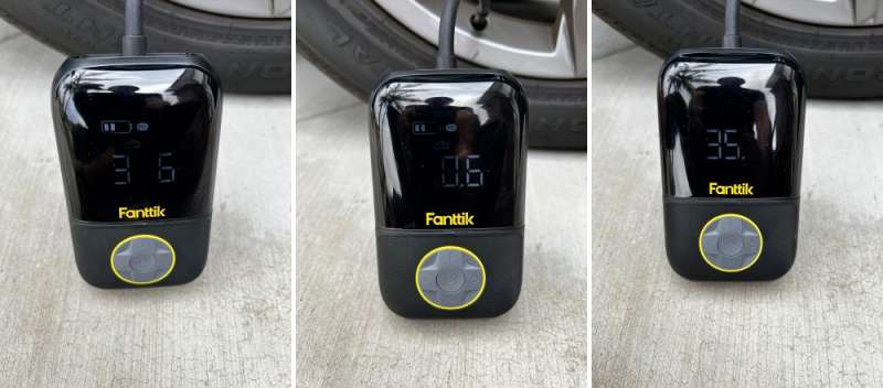 Fanttik X8 Air Inflator review - Palm-sized powered pump packs a punch ...