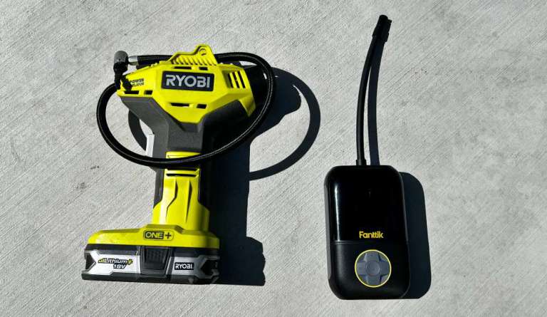 Fanttik X8 Air Inflator review - Palm-sized powered pump packs a punch ...