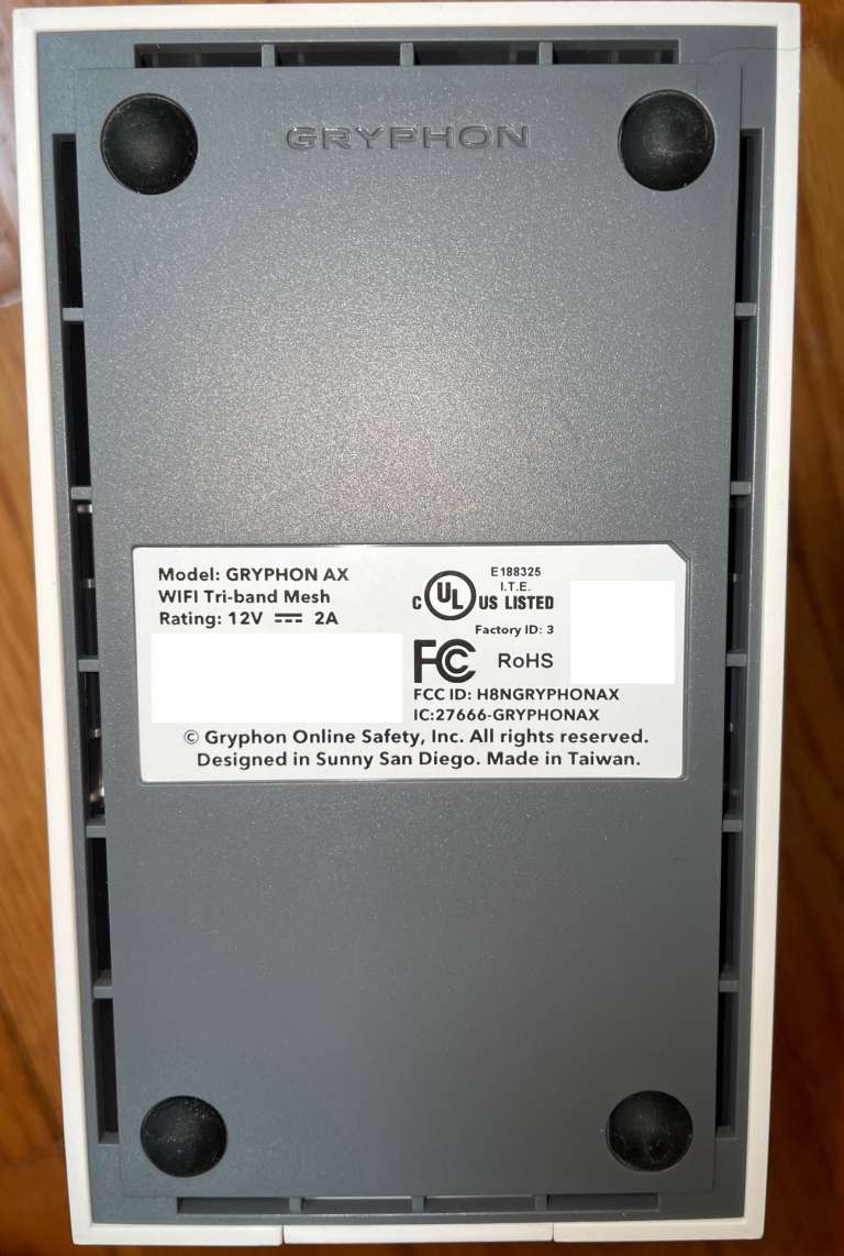 Gryphon AX Tri-Band Mesh WiFi Router review - Crazy fast with oodles of ...