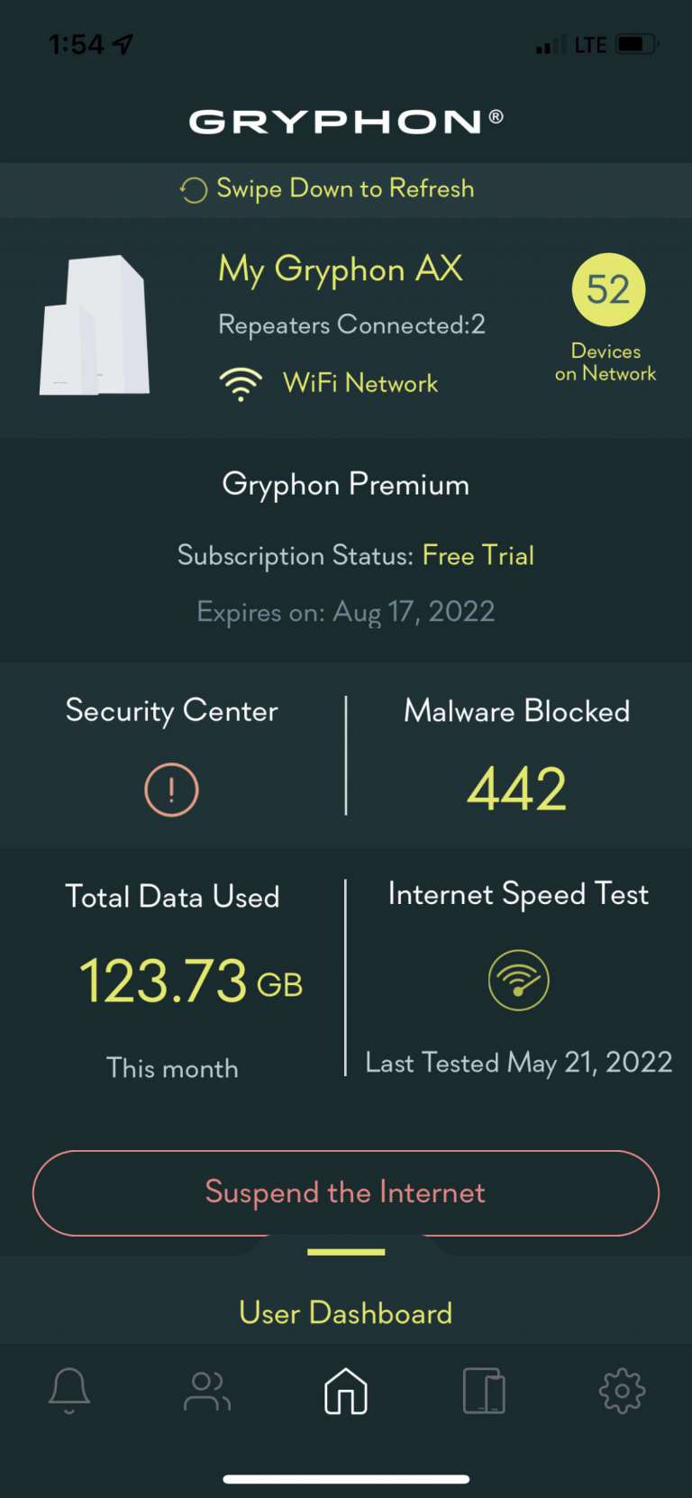 Gryphon AX Tri-Band Mesh WiFi Router review - Crazy fast with oodles of ...