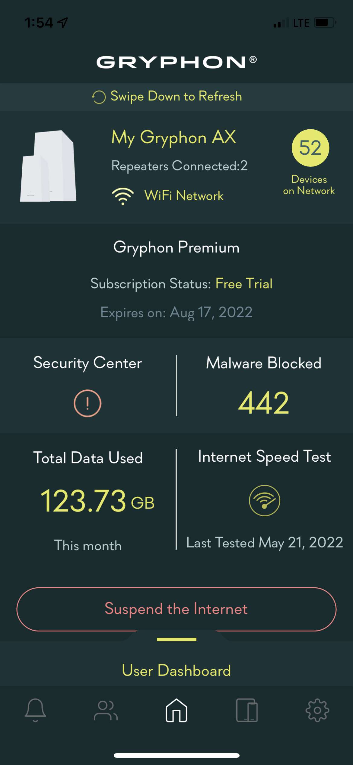 Gryphon AX Tri-Band Mesh WiFi Router Review - Plenty of Configuration ...