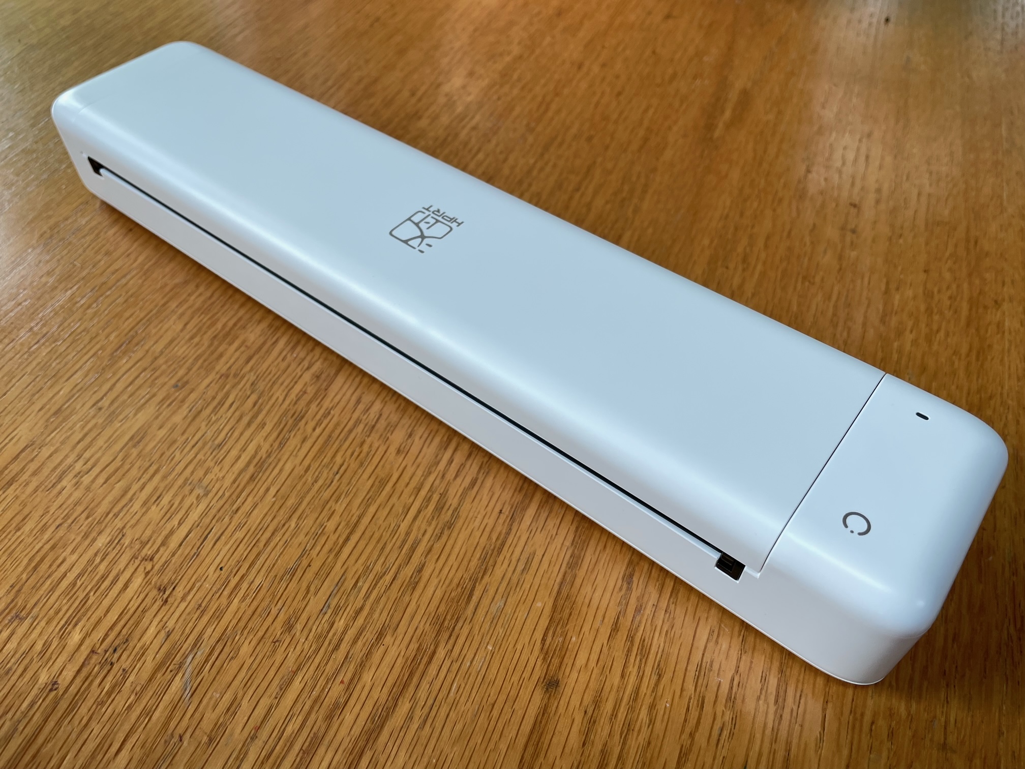 HPRT MT800Q portable thermal Bluetooth printer review - Hard copies to ...