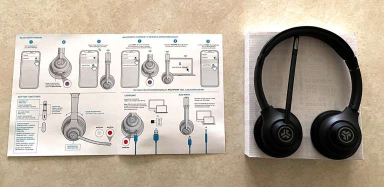 JLab Go Work Wireless On-Ear Headphones review - The Gadgeteer