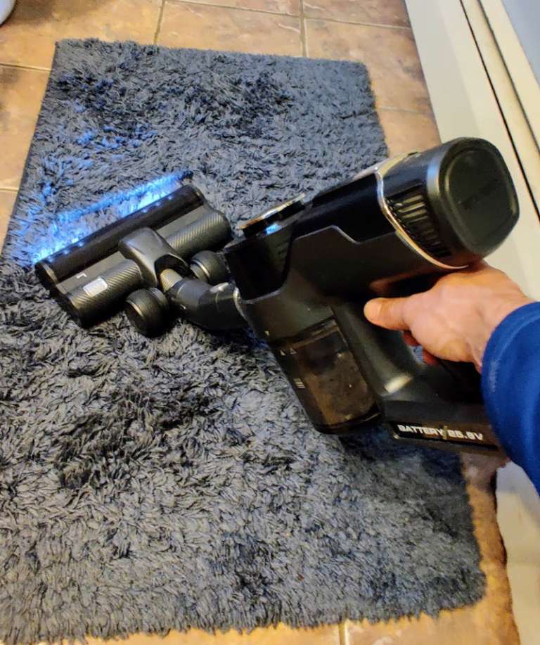 LEVOIT Vortex IQ 40 cordless stick vacuum review - the easiest vacuum I ...