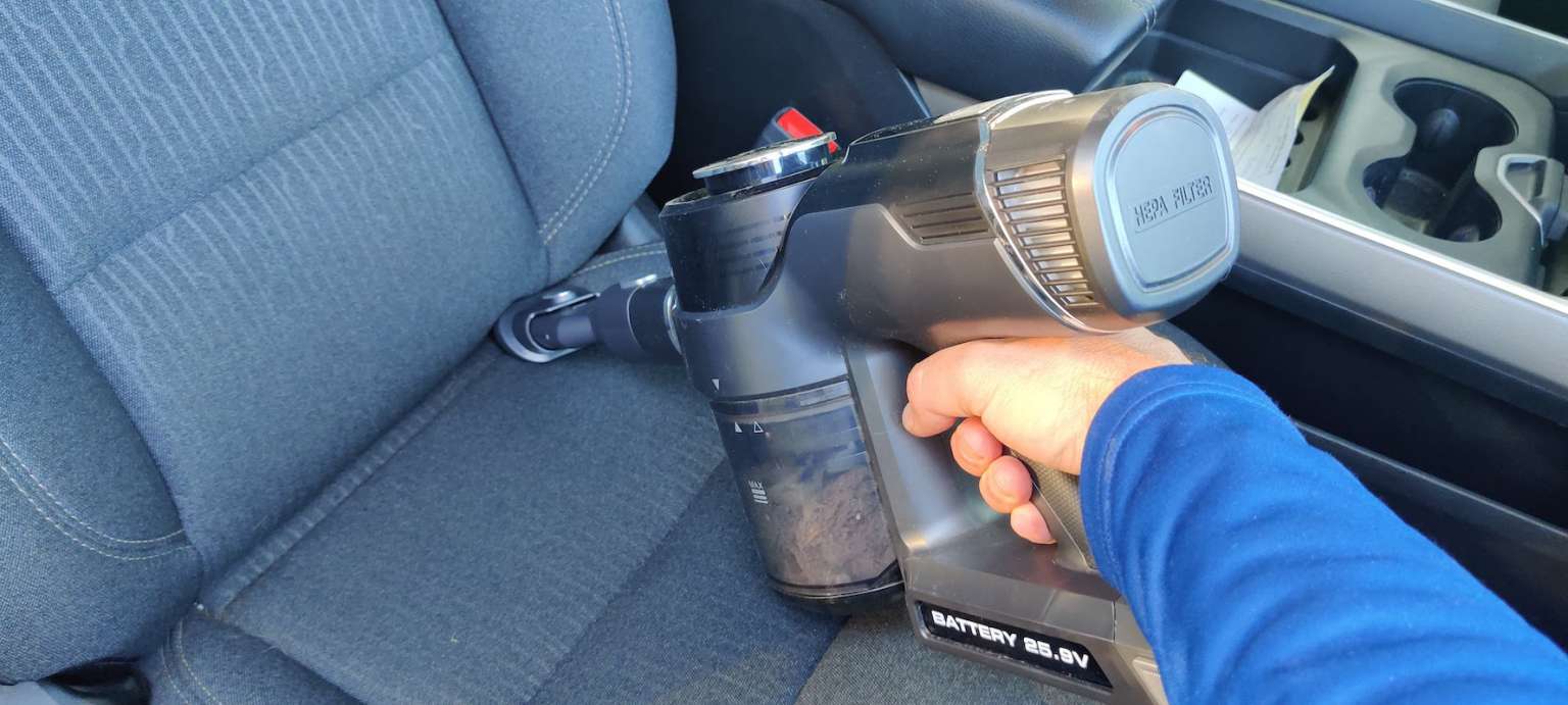 LEVOIT Vortex IQ 40 cordless stick vacuum review - the easiest vacuum I ...