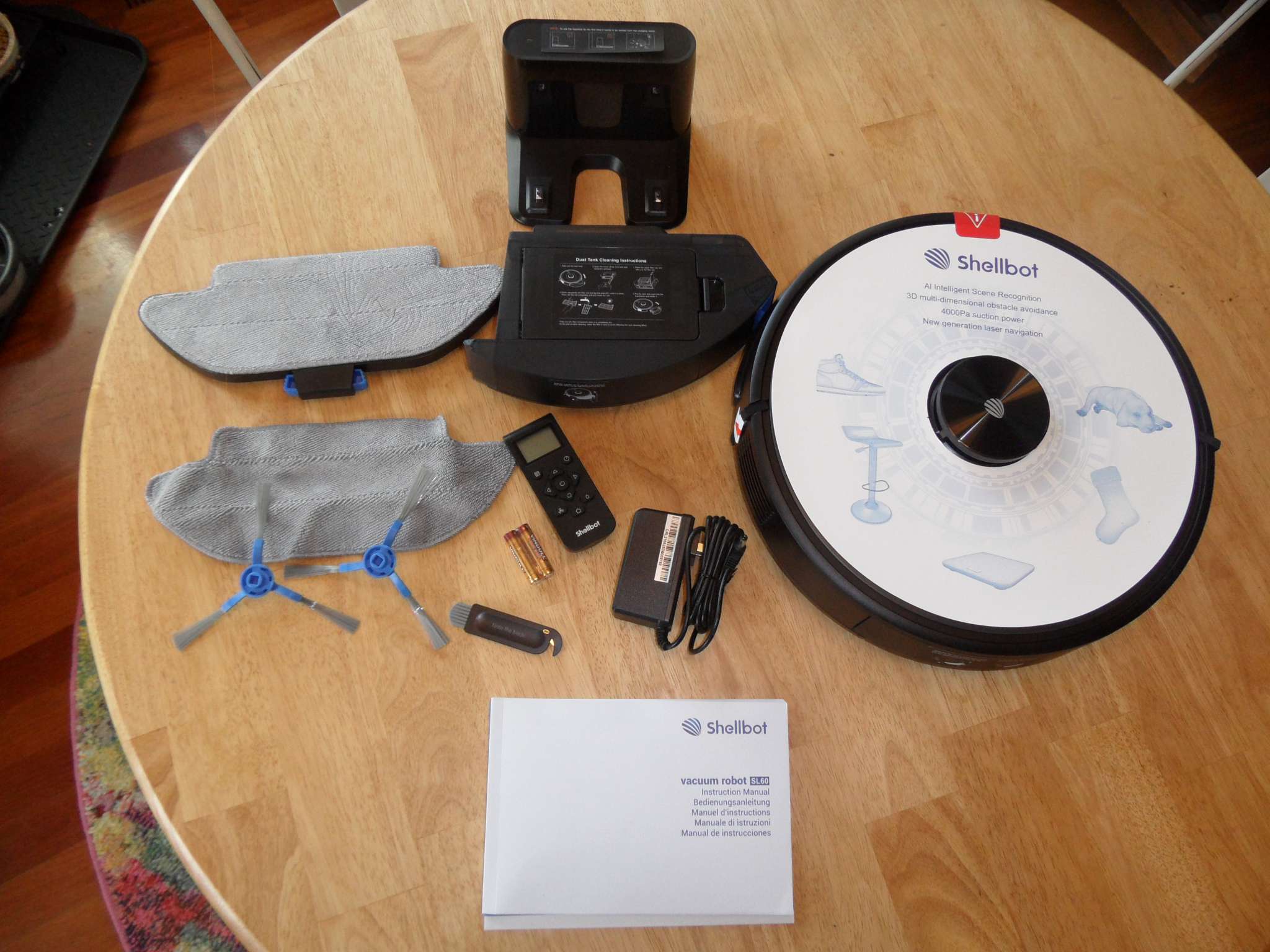 Shellbot SL60 LiDAR robot vacuum and mop review - The Gadgeteer