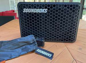 Soundboks Go Bluetooth Performance Speaker review – This mini-monster ...