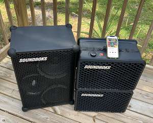 Soundboks Go Bluetooth Performance Speaker review – This mini-monster ...