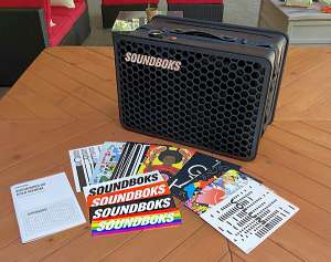 Soundboks Go Bluetooth Performance Speaker review – This mini-monster ...
