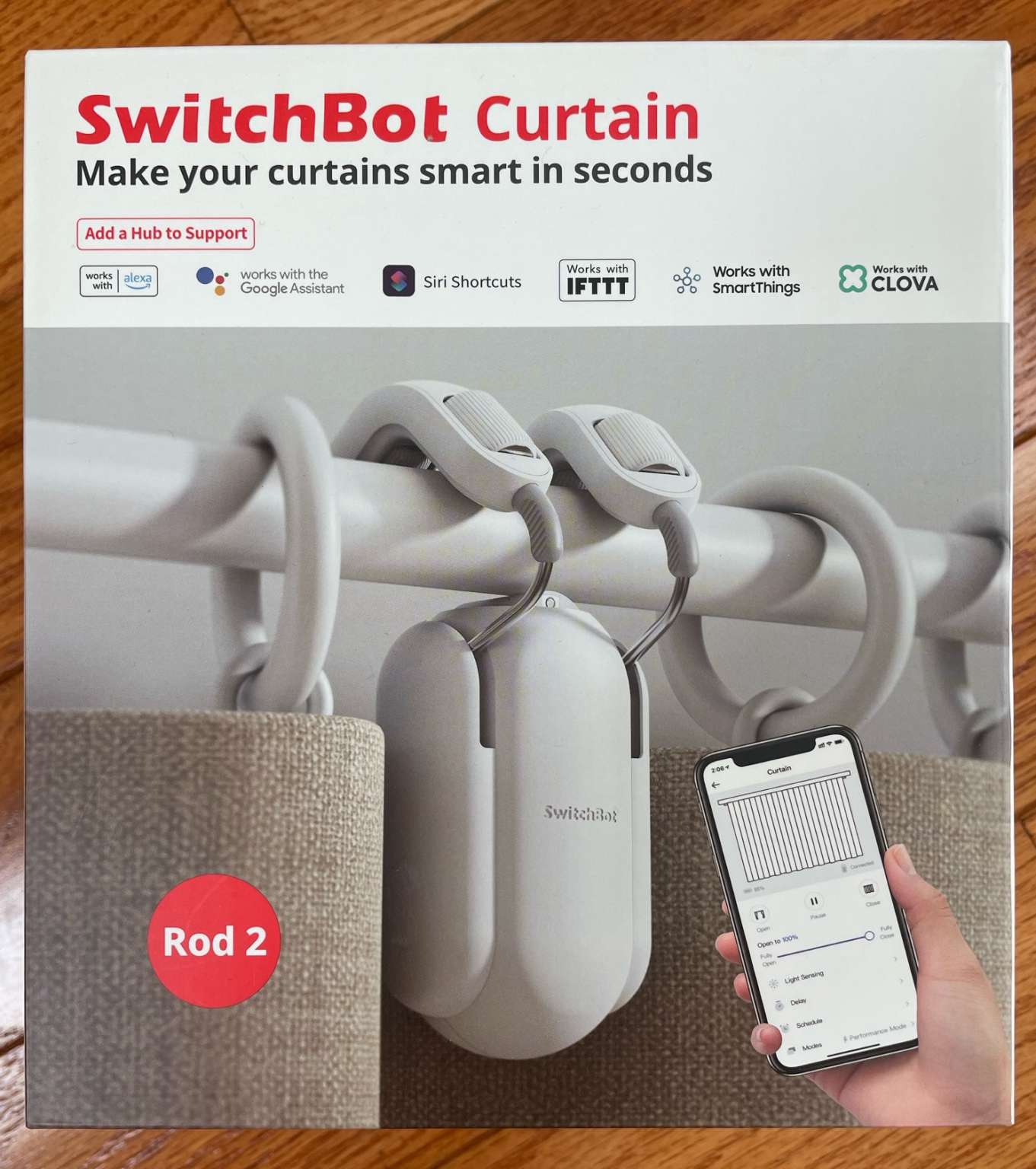 SwitchBot Curtain Robot Version 2 review – A great product made even ...