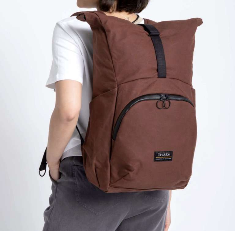 The Trakke Wester Roll-Top backpack is a thing of beauty, built for a ...