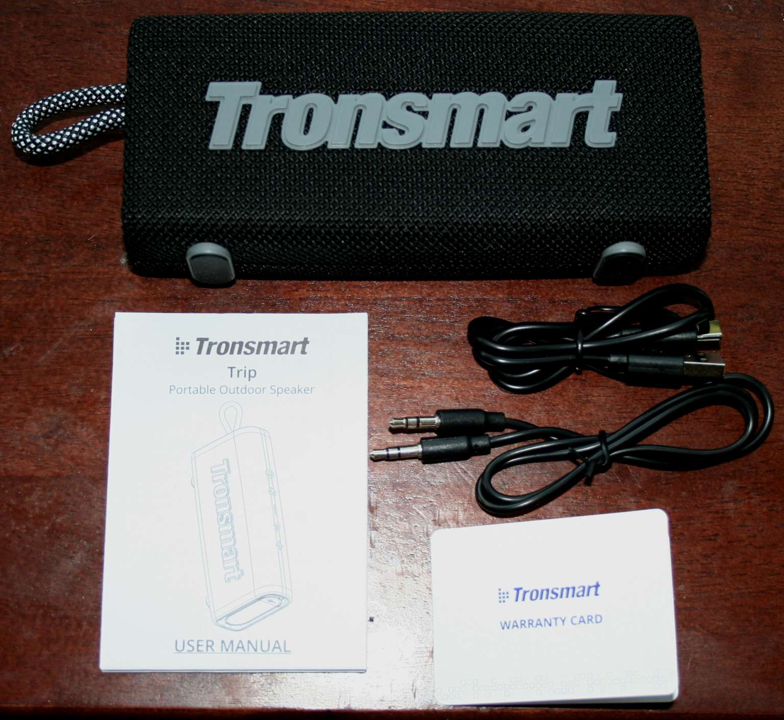 Tronsmart Trip waterproof Bluetooth speaker review - the little speaker ...