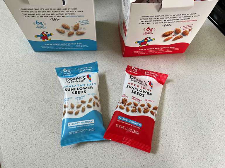 Blake’s Seed Snacking Seeds review - The Gadgeteer